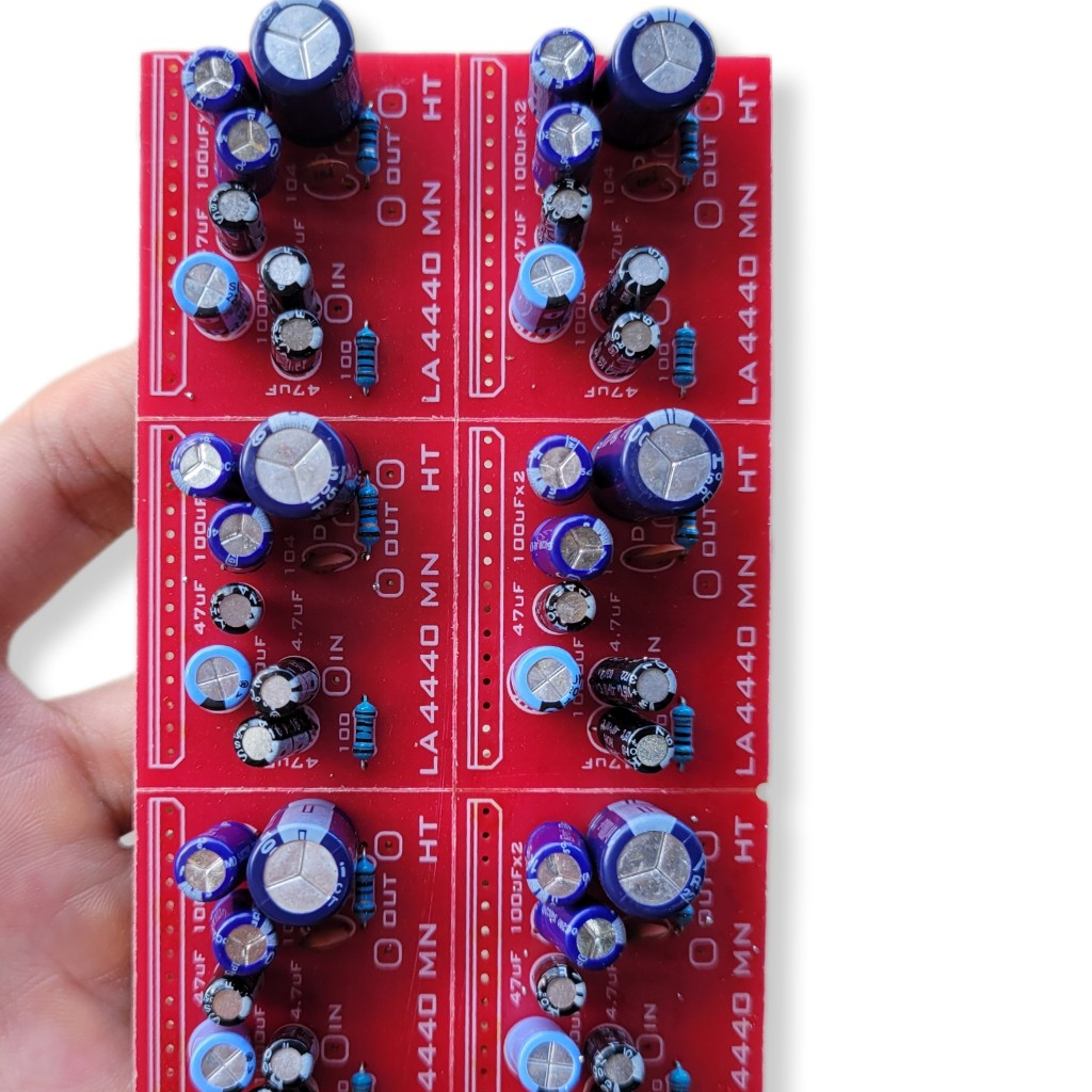 PCB Mạch IN Công Suất Mono La4440 Combo 5 Mạch | Shopee Việt Nam