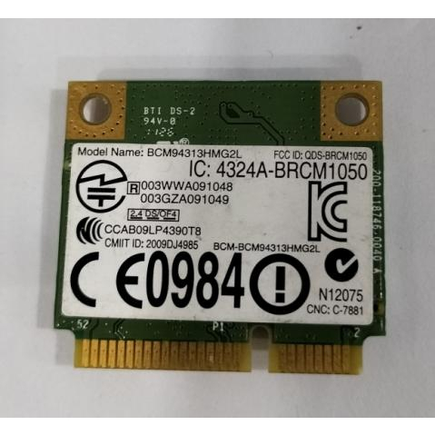 CARD WIFI LAPTOP Broadcom BCM94322HM8L Băng Tần Kép 300Mbps Wireless-N 802.11a/B/G/N Wifi Nửa ...