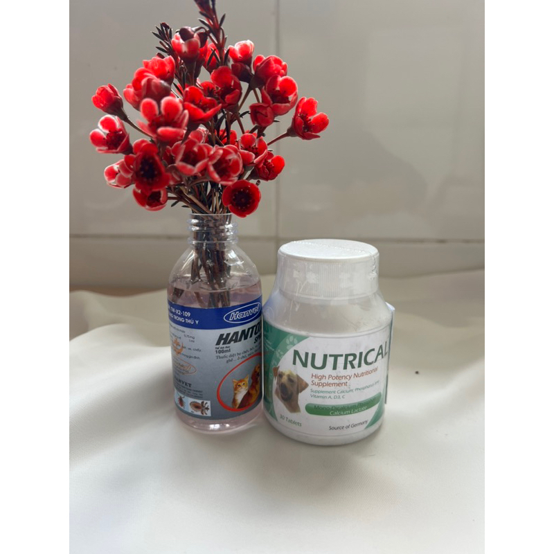 NUTRICAL- (30 viên) (60 viên) bổ sung canxi và các dưỡng chất khác cho thú cưng (nhập khẩu từ ...