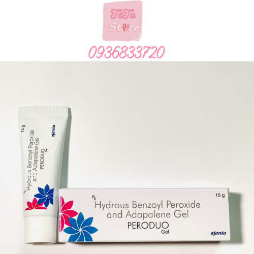 Kem Dành Cho Mụn Viêm Mụn Trứng Cá Hydrous Benzoyl Peroxide Và