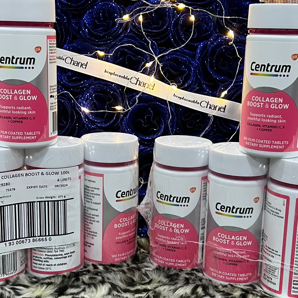 CENTRUM COLLAGEN BOOST & GLOW 100v | Shopee Việt Nam