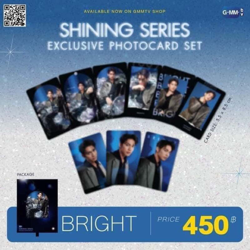 [GMM] CARD SHINNING BRIGHT OFFICAL | Shopee Việt Nam