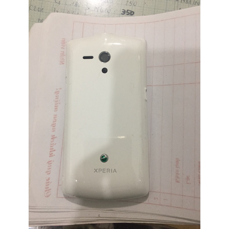 Vỏ sony MT25i trắng! | Shopee Việt Nam