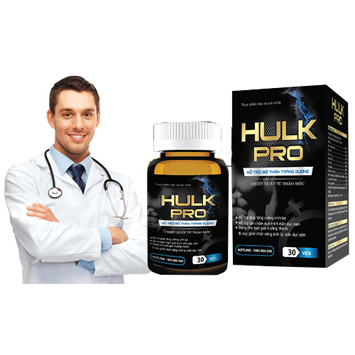 Viên Uống Hulk Pro Hỗ Trợ Tăng Cường Sinh Lực Nam Giới | Shopee Việt Nam