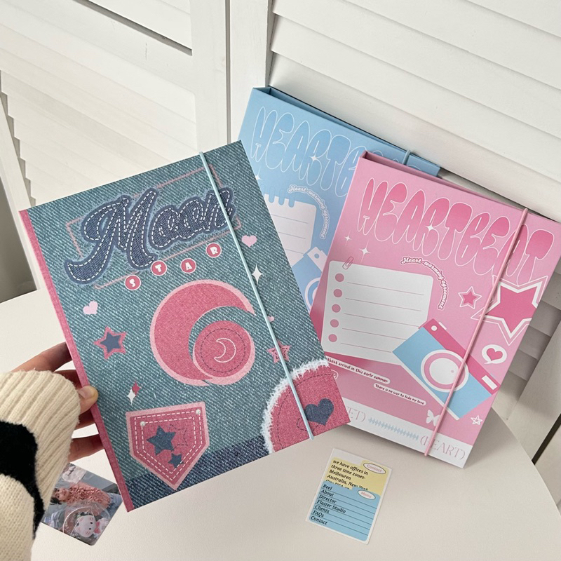 Binder A5 Mẫu Mới Y2K/ Album Bìa Cứng đựng card ( KHÔNG KÈM RUỘT ...