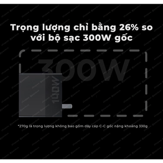 Bộ sạc Lenovo Legion C140 | Công suất 140W | Công nghệ GaN | PD 3.1 - QC 3.0 - PPS 3.0 | Trọng ...