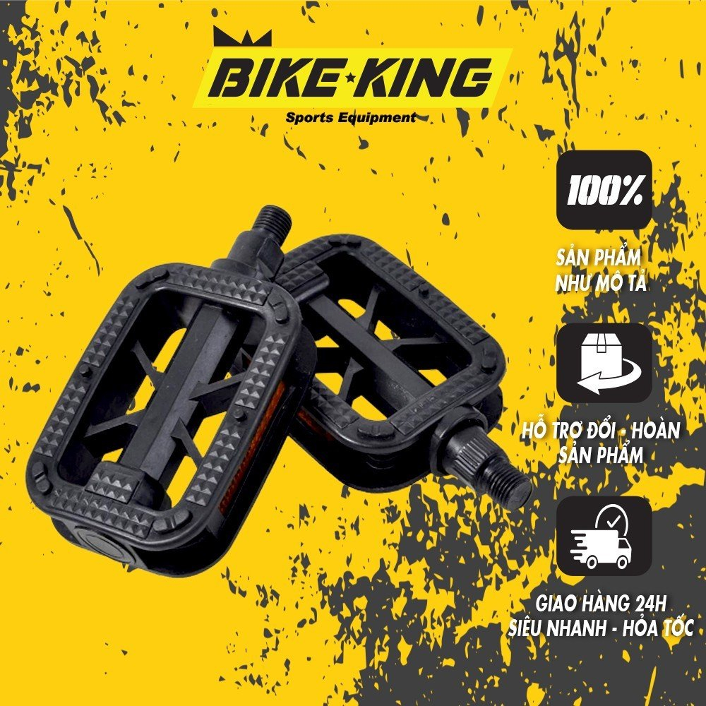 Bàn Đạp (Pedal) Cho Xe Đạp Thể Thao, Xe Đạp Điện Chất Liệu Nhựa Cứng Cực Bền PD-01 | Shopee Việt Nam