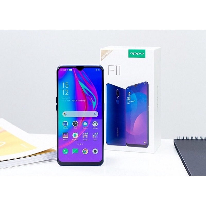 Điện thoại,điện thoại oppo f11 ram 6/128gb mới 100% fullbox bảo hành 12 ...