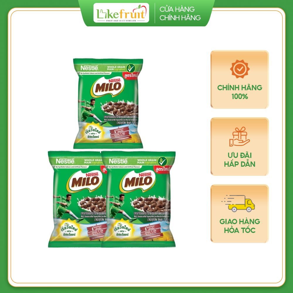 Snack Bim Bim MiLo Chính Hãng Thái Lan 12 Gói/ Set - Likefruit Shop ...