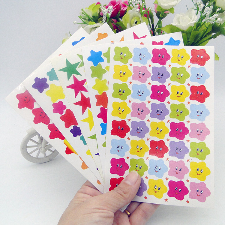[Chọn Mẫu] Sticker khen thưởng học sinh dán sổ cute dễ thương, sticker ...