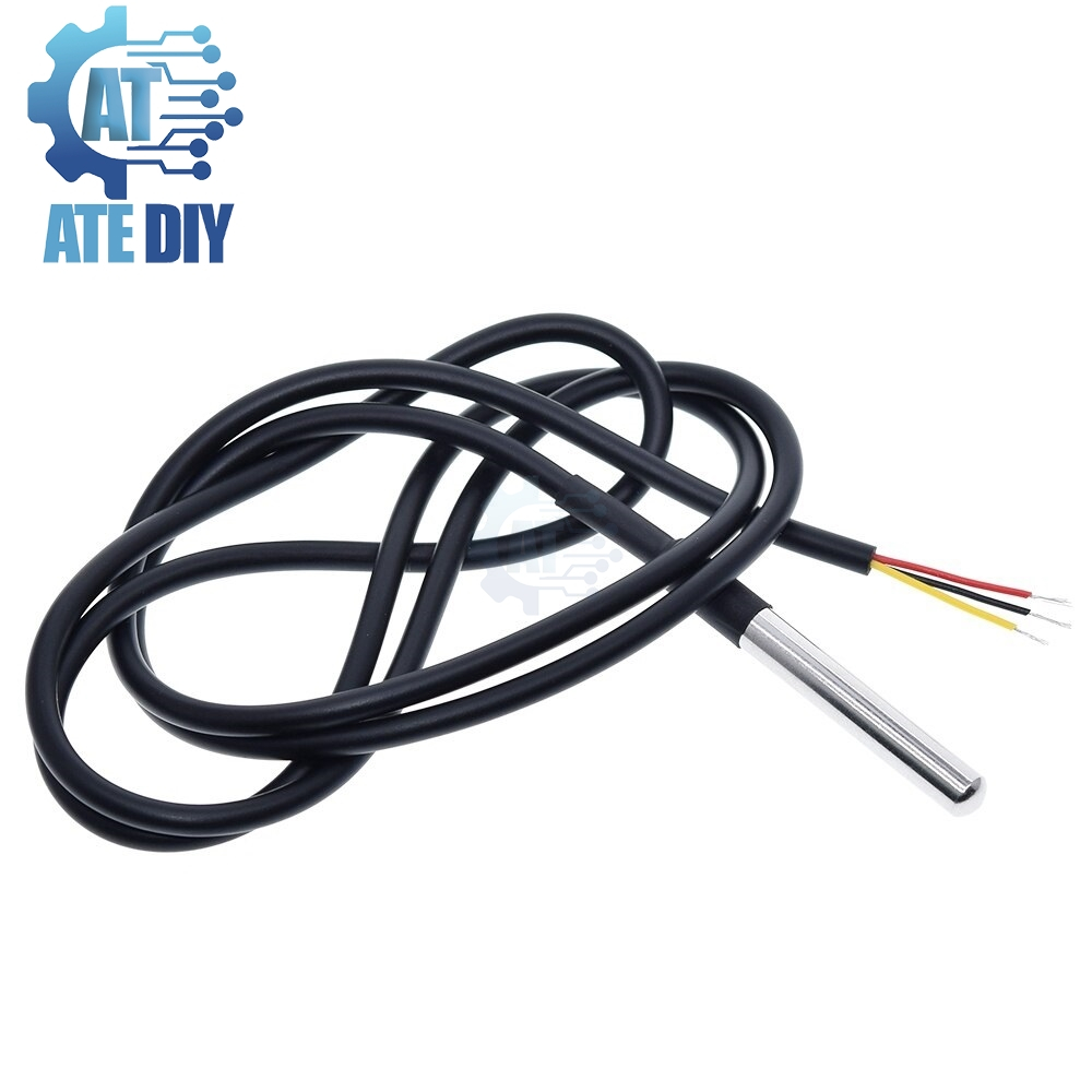 Cảm Biến Nhiệt Độ Không Thấm Nước DS18B20 Cho Arduino | Shopee Việt Nam