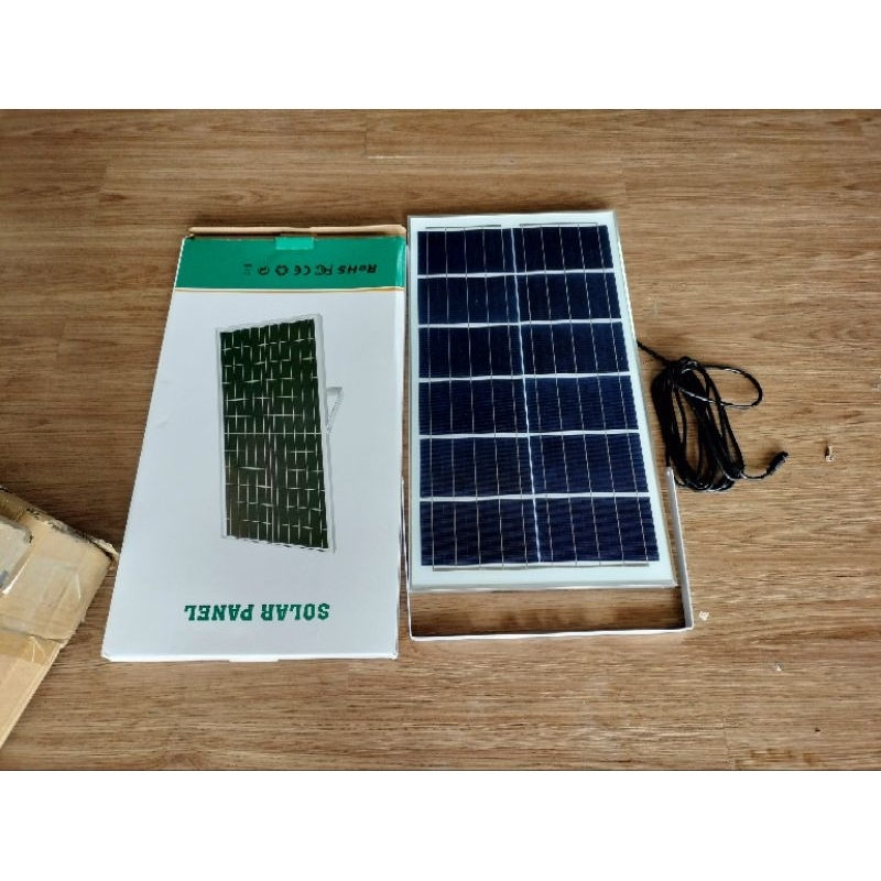 Tấm Pin NLMT Poly 6v - 25w Hàng loại A - đầy đủ phụ kiện | Shopee Việt Nam