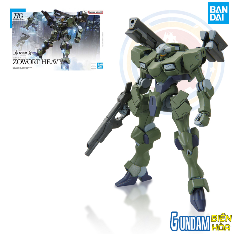 Mô hình lắp ráp HG ZOWORT HEAVY | Shopee Việt Nam