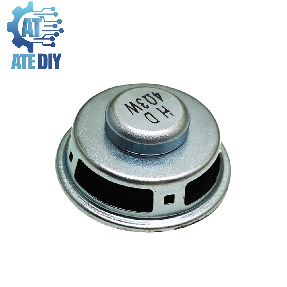 Loa mini 4R 3W đường kính 4cm màng lồi | Shopee Việt Nam