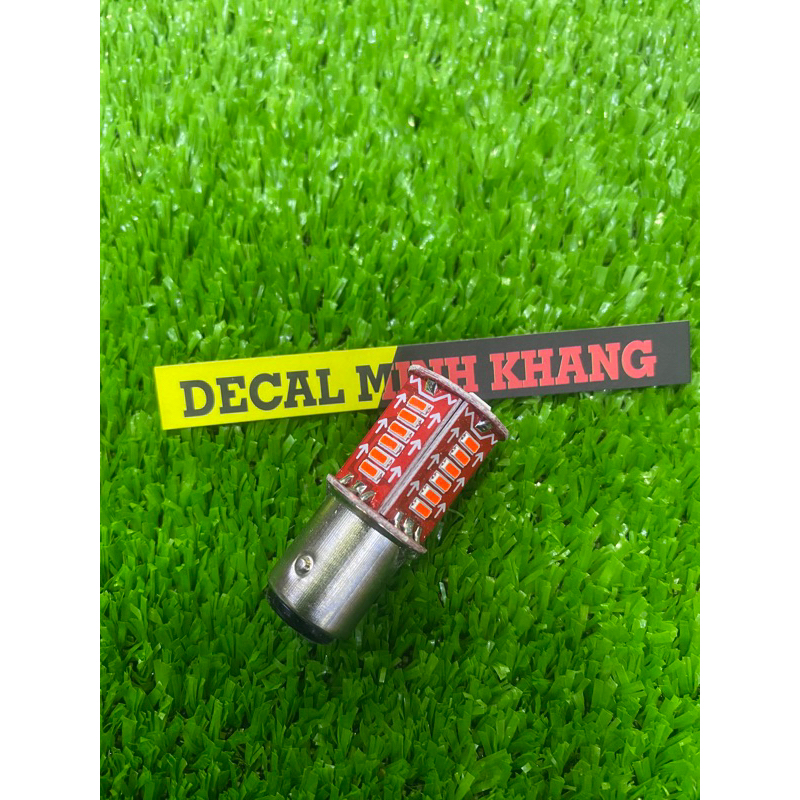 ĐÈN HẬU NHÁY AUDI CHỚP ĐUÔI gắn cho các dòng xe WAVE, SIRIUS, EX135 ...