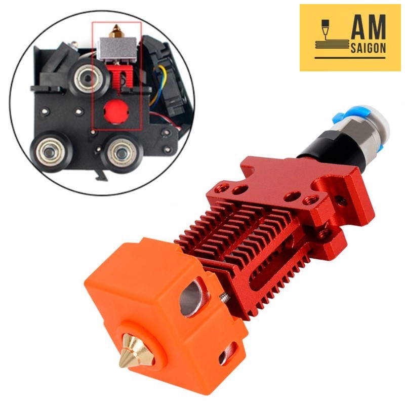 Cụm đầu in J-Head Creality CR6 SE cải tiến tương thích Creality CR-6 SE ...