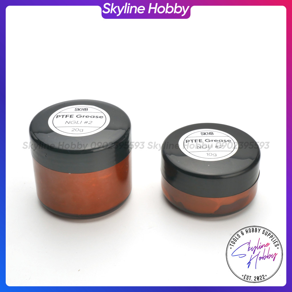 Dầu mỡ Chemours Krytox GPL 205G0, GPL 105, mỡ PTFE lube switch, stab bàn phím cơ - GPL205 G0 ...