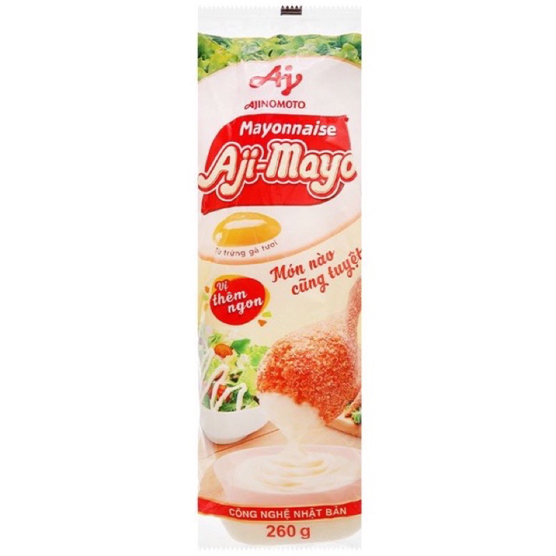 sốt mayonnaise Aji-mayo chai 130-260gr | Shopee Việt Nam