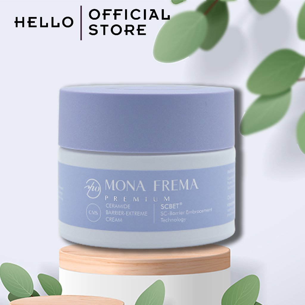 [CHÍNH HÃNG] Kem dưỡng khóa ẩm Mona Frema CMS Ceramide Barrier Extreme ...