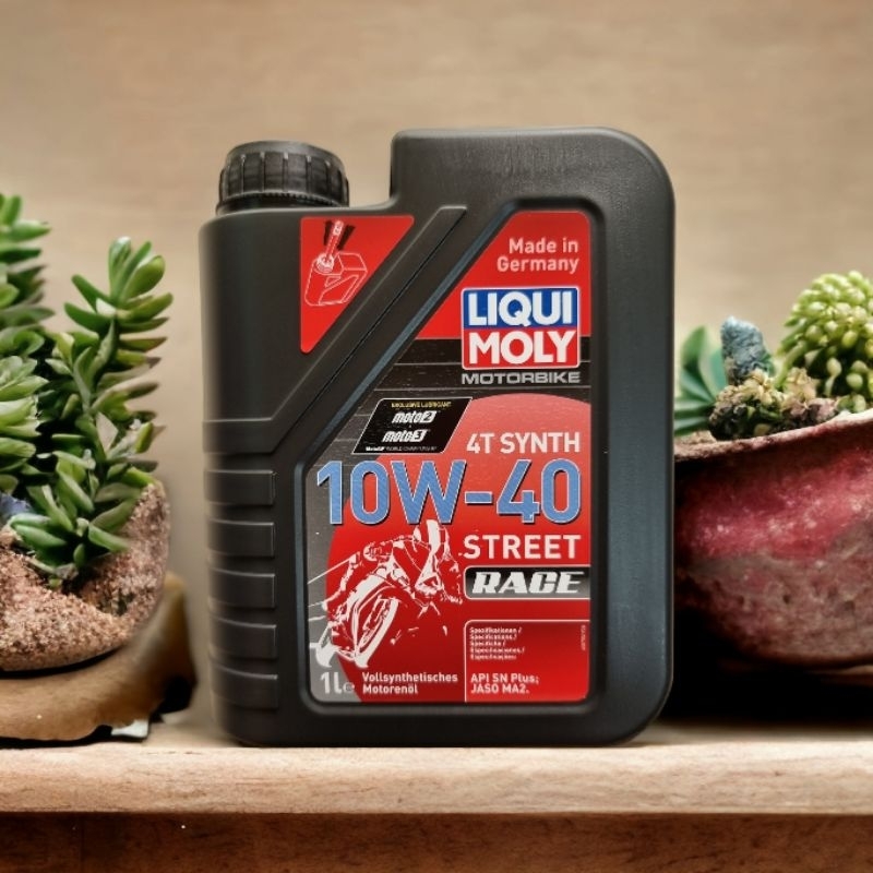 Liqui moly street race 10w40 tổng hợp hoàn toàn | Shopee Việt Nam