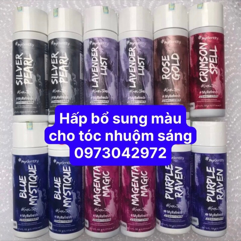 Dầu xả làm mới màu, bảo vệ màu nhuộm ROSE GOLD MyRefresh Color ...