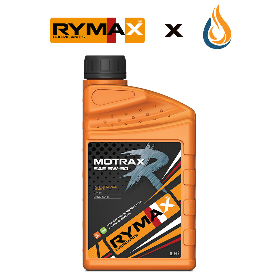 Dầu nhớt xe Mô Tô PKL Rymax Motrax R SAE 5W-50 ( Chai 1L, 4L ) - Dầu ...