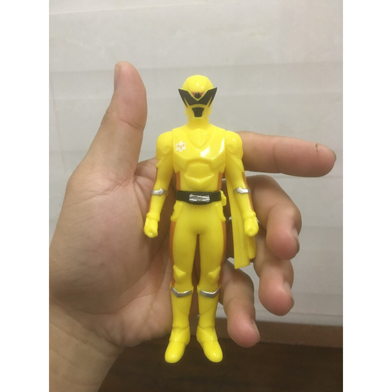 Mô hình siêu nhân chiến đội Vương dạng Soft Vinyl Ohsama Sentai ...