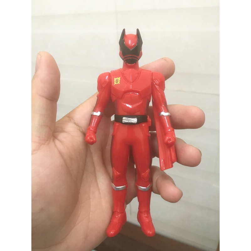 Mô hình siêu nhân chiến đội Vương dạng Soft Vinyl Ohsama Sentai ...