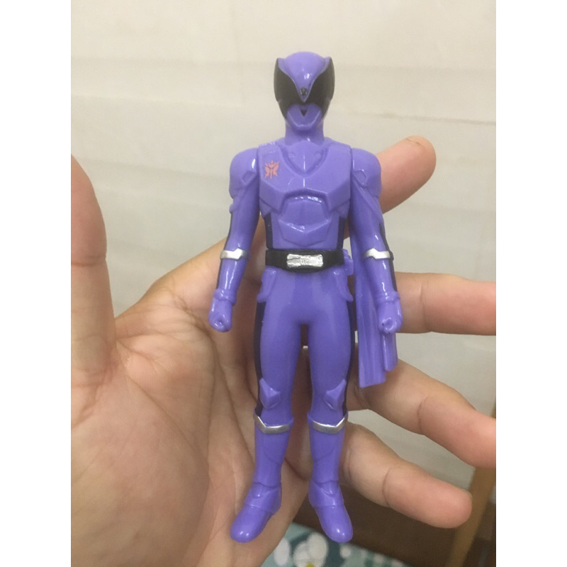 Mô hình siêu nhân chiến đội Vương dạng Soft Vinyl Ohsama Sentai ...