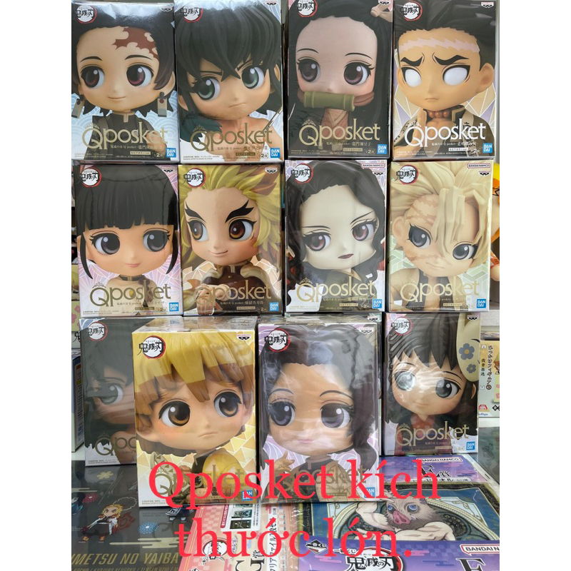 Mô Hình QPOSKET Kimetsu No Yaiba Chính hãng BANDAI-Kích thước lớn(Hàng ...