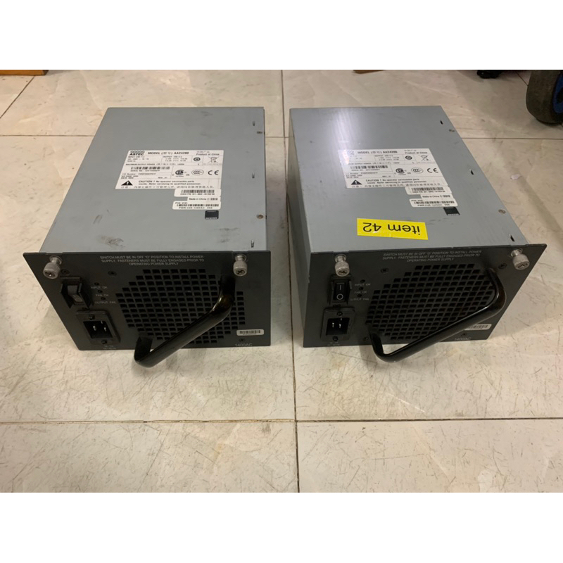 Nguồn viễn thông Cisco Astec AA24280 AC/DC Power Supply 1400w 12v 115A ...