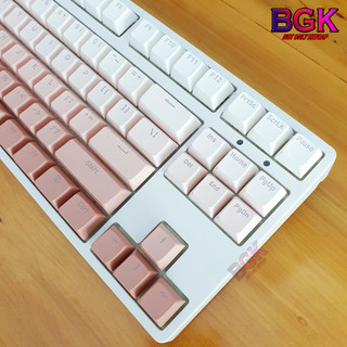Bộ Keycap Màu Gradient Màu Hồng Chuẩn MDA, Chất Liệu PBT, in Double ...