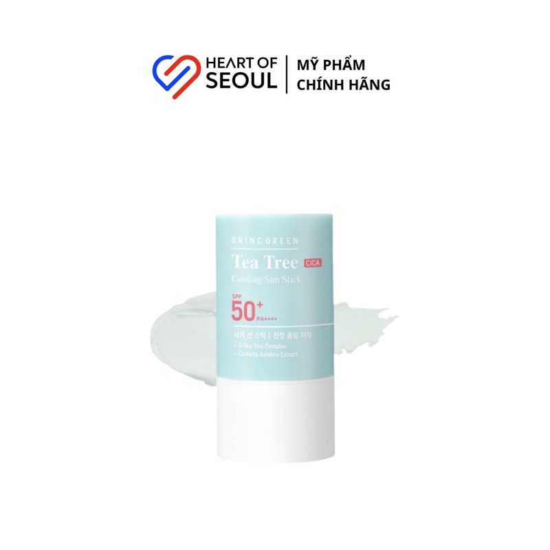 Sáp chống nắng Bring Green Tea Tree Cica Cooling Sun Stick SPF 50+ PA ...