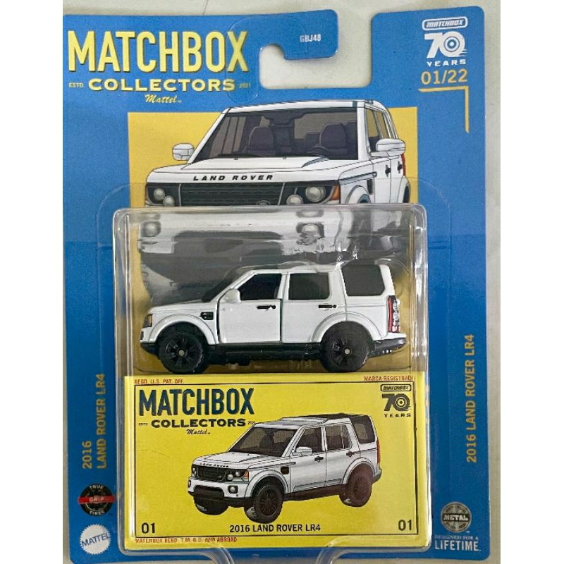xe mô hình matchbox collectors: 2016 land rover LR4 | Shopee Việt Nam