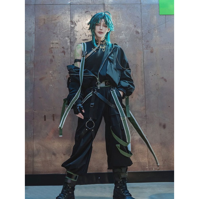 sẵn M GI cos quần áo cost xiao fanart cosplay Xiao Genshin Impact ...