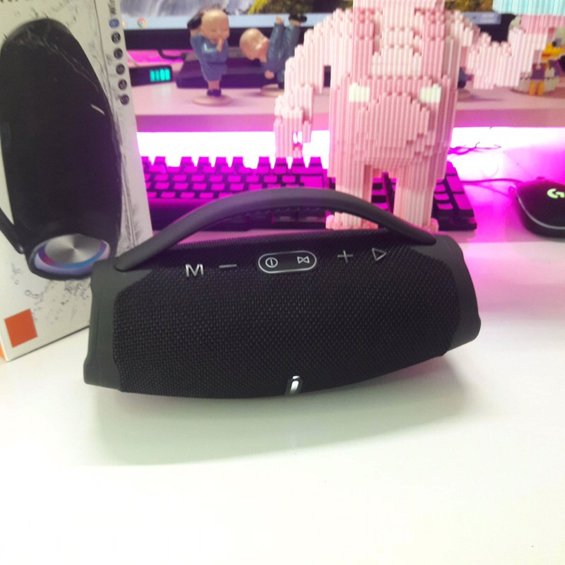 Loa Nghe Nhạc Bluetooth Cầm Tay BOX 3 MINI Loa Blutooth Di Động LED ...