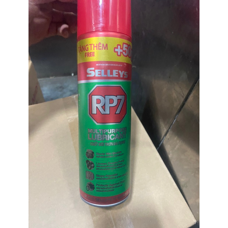 RP7 SELLEYS Xịt Bôi Trơn Và Bảo Vệ Thiết Bị Chống Rỉ Sét, Chống gỉ, rp7 ...