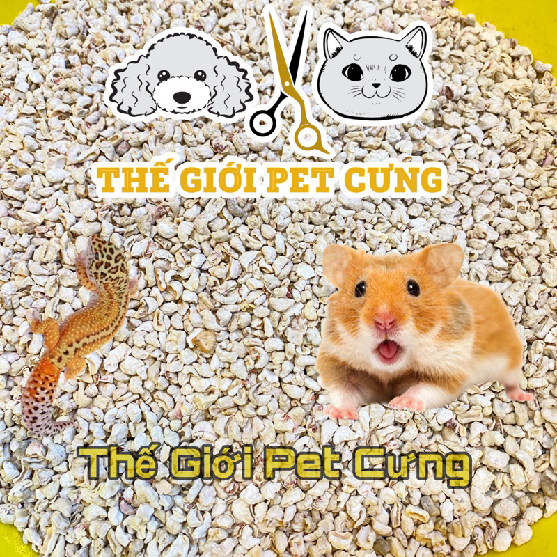 Cùi Bắp Ngô 1kg Lót Chuồng Hamster Bò Sát Nhím Sóc | Shopee Việt Nam