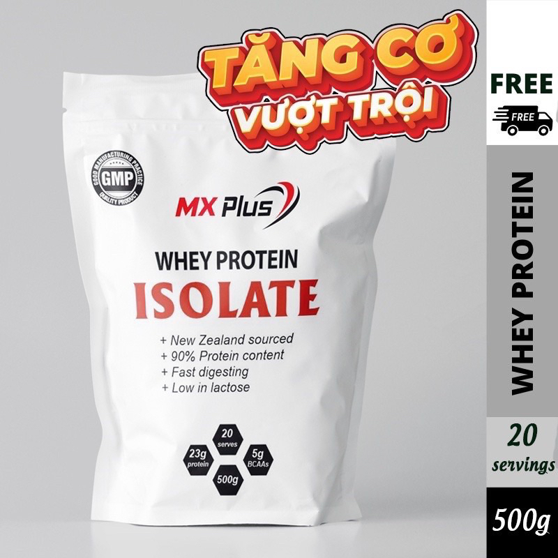 SỮA WHEY ISOLATE PROTEIN - TAN NHANH( túi 500g)( mua 2 túi tặng bình ...