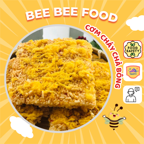 CƠM CHÁY CHÀ BÔNG - [160G] - BEE BEE FOOD | Shopee Việt Nam