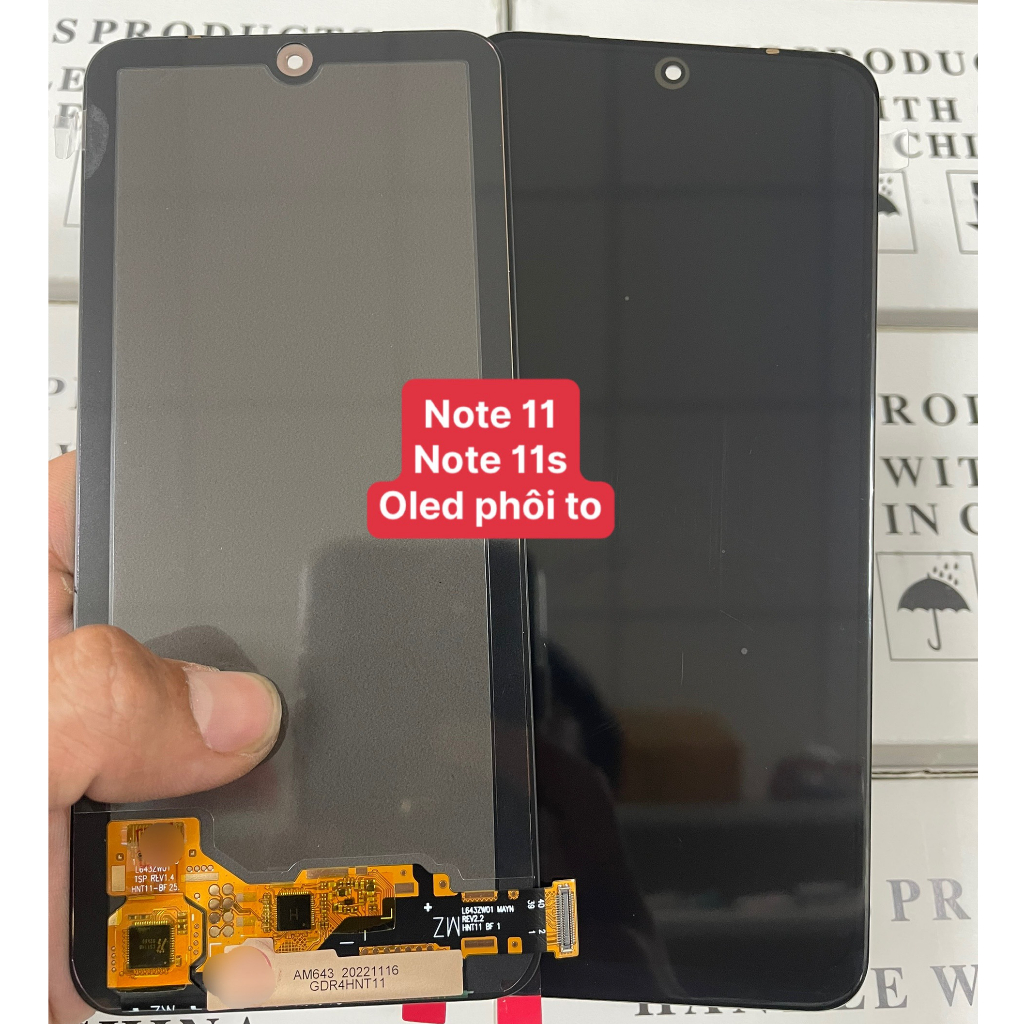 Màn Hình Redmi Note 11 4G / Note 11s Oled Phôi To Như Zin Hiển Thị Sắc ...