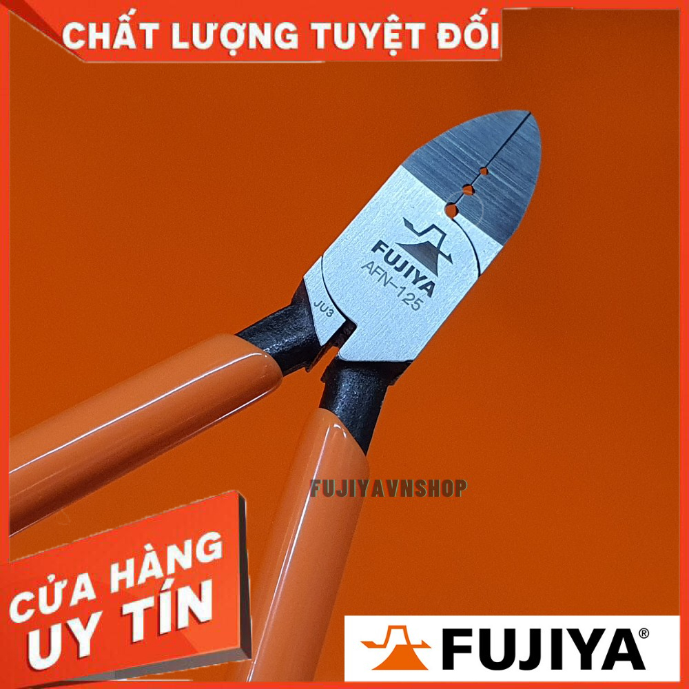Kìm cắt kèm tuốt dây nhỏ Fujiya AFN-125 5"/125mm Nhật Bản | Shopee Việt Nam