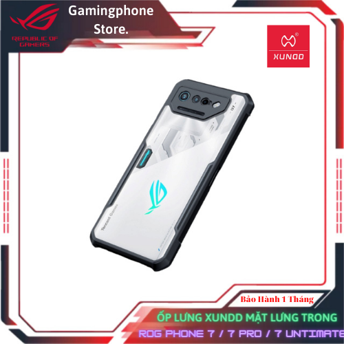 Ốp Lưng Xundd TPU Mặt Lưng Trong Asus Rog Phone 7 / 7 pro / 7 untimate ( Chính Hãng ) | Shopee ...
