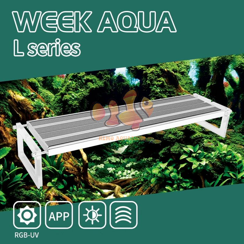 ĐÈN WEEK L PRO SERIES - ĐÈN THỦY SINH KÍCH MÀU CHO CÂY THỦY SINH L600 L900 L1200 | Shopee Việt Nam