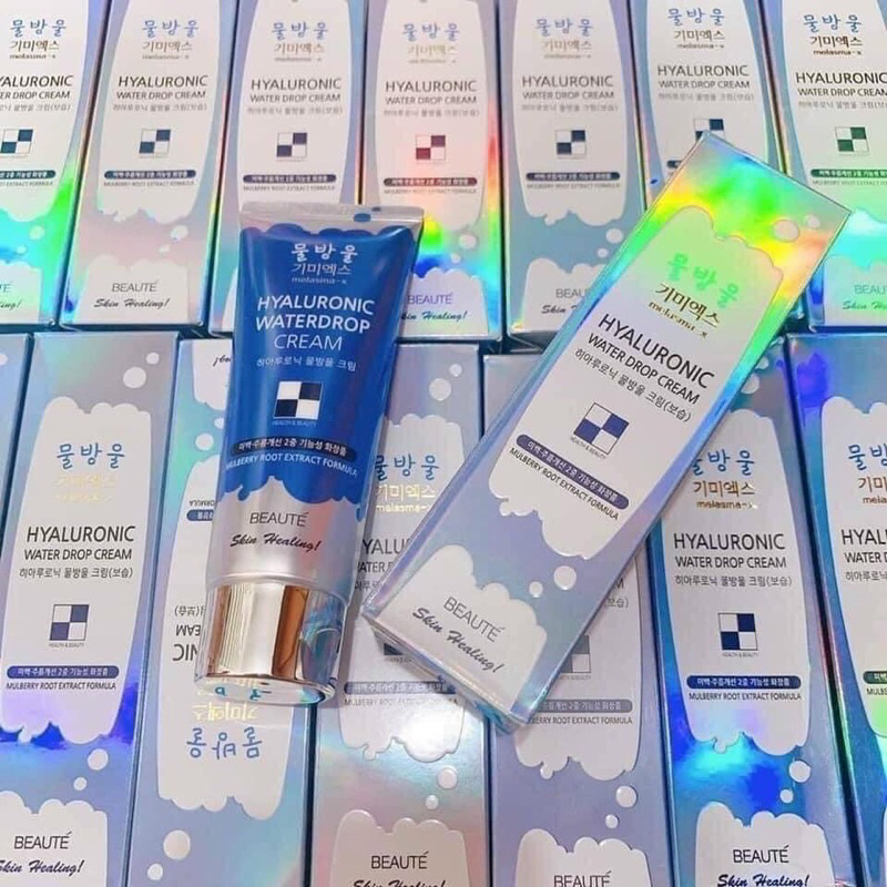 Kem dưỡng hyaluronic water drop cream | Shopee Việt Nam