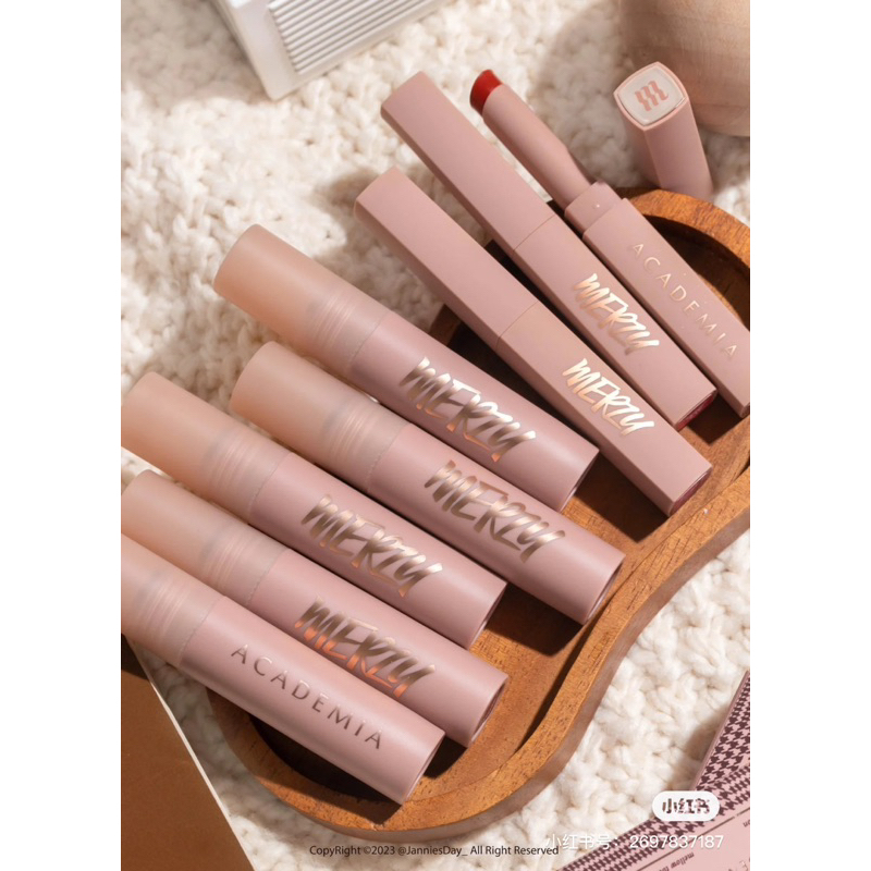 Son Kem Lì Merzy Academia Mellow Tint (AM4/AM5) | Shopee Việt Nam
