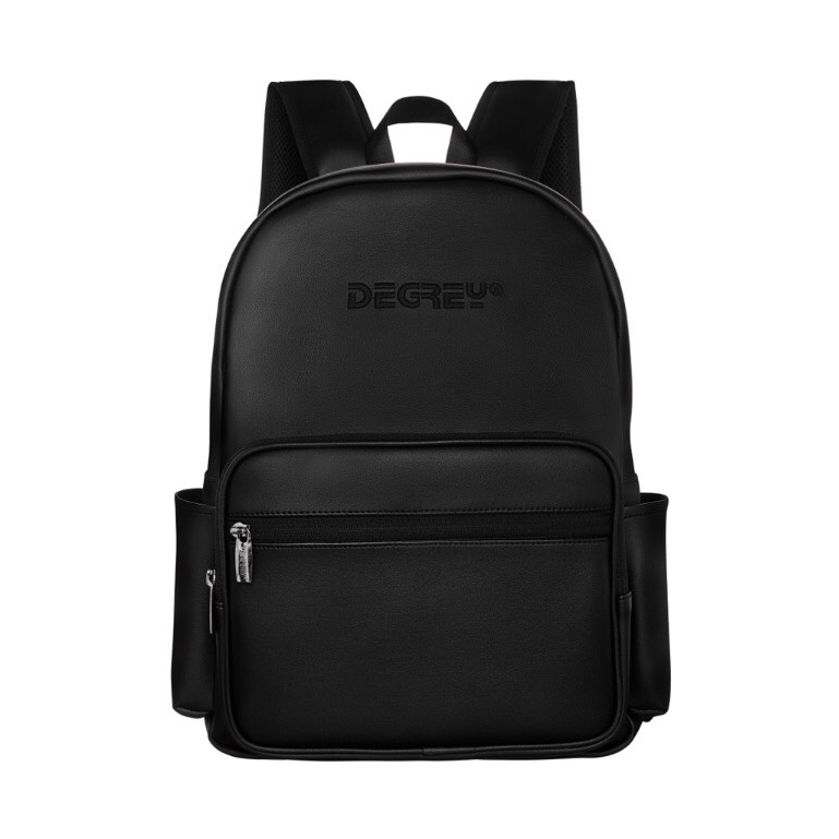 Balo Da Thời Trang Degrey Double Leather Basic Balo - LBBD | Shopee ...