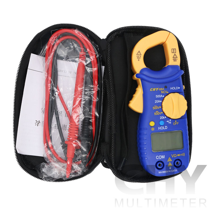 Thiết bị đo dòng điện ampe kế kìm kẹp 88A | Shopee Việt Nam