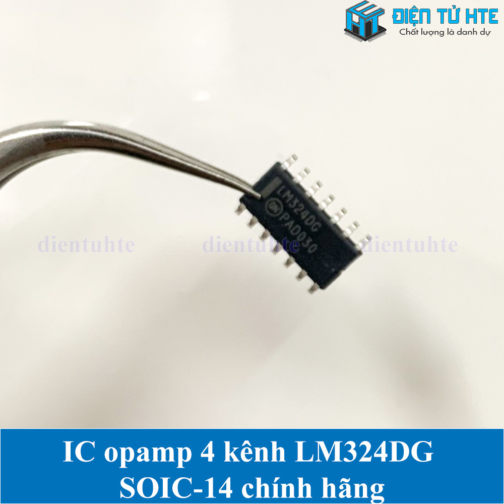 IC opamp 4 kênh LM324D LM324DG SOP-14 chính hãng | Shopee Việt Nam