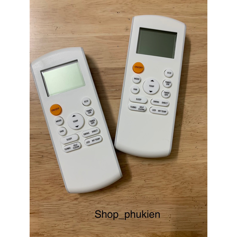 Remote máy lạnh ERITO - Điều khiển điều hoà ERITO (2 chiều) | Shopee ...